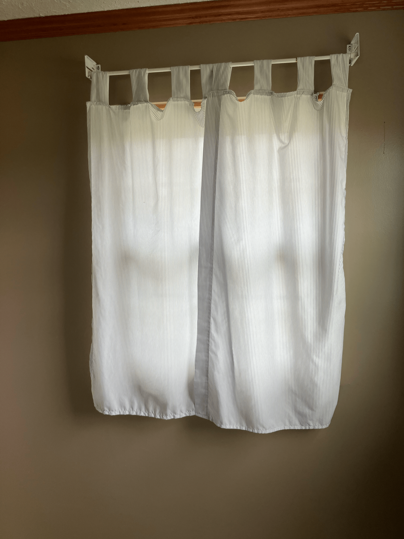 DIY Tab Top Curtains: Easy Step-By-Step Guide for Beginners – Cora's ...