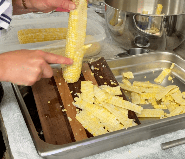 Preserve Sweet Corn for the Freezer: A Step-by-Step Guide – Cora's Cottage