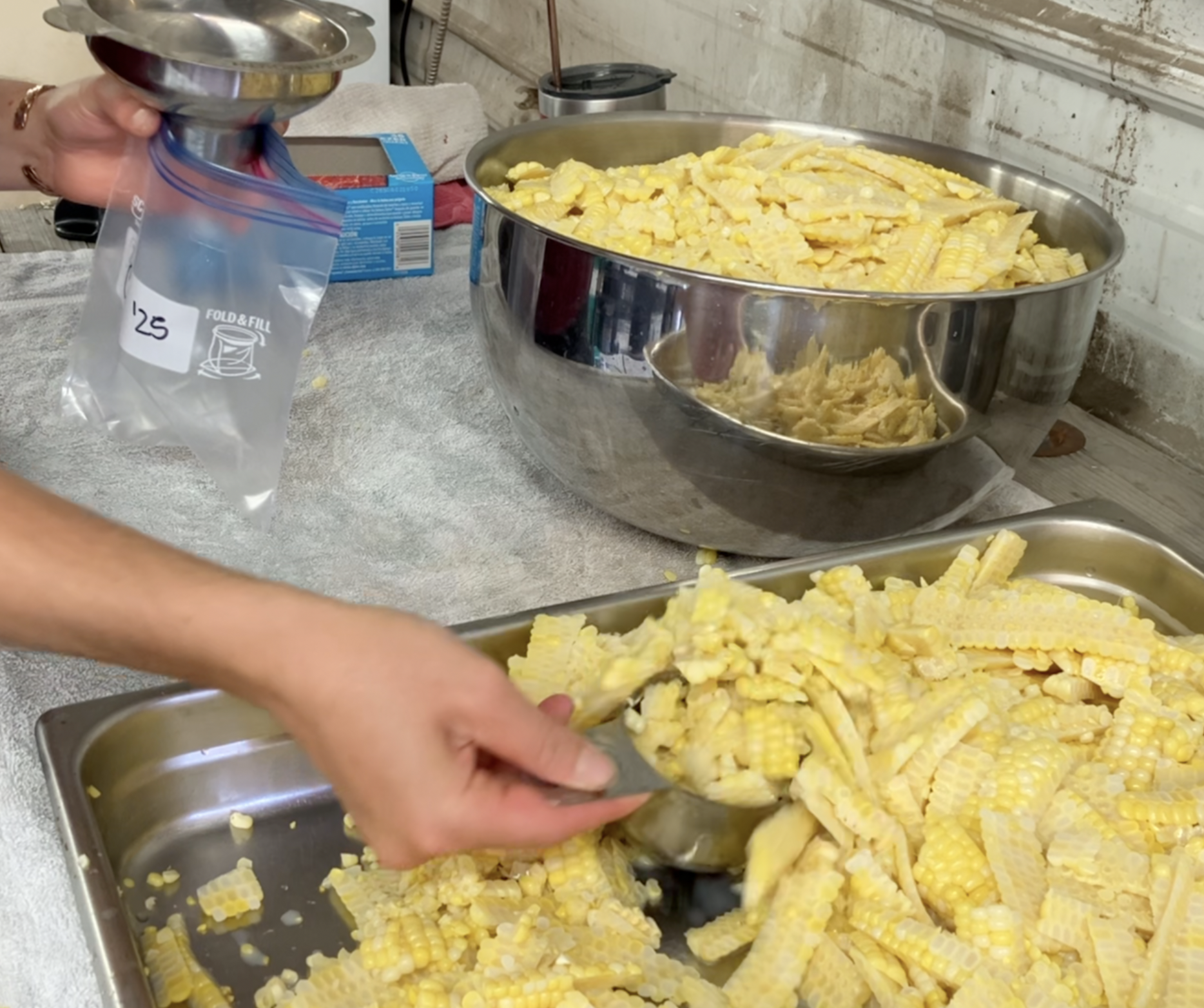 Preserve Sweet Corn for the Freezer: A Step-by-Step Guide – Cora's Cottage